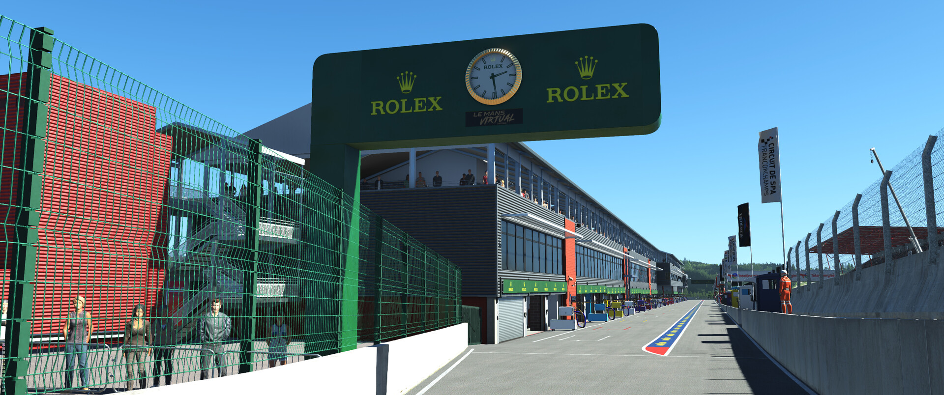 Sau Fung - Circuit de Spa-Francorchamps