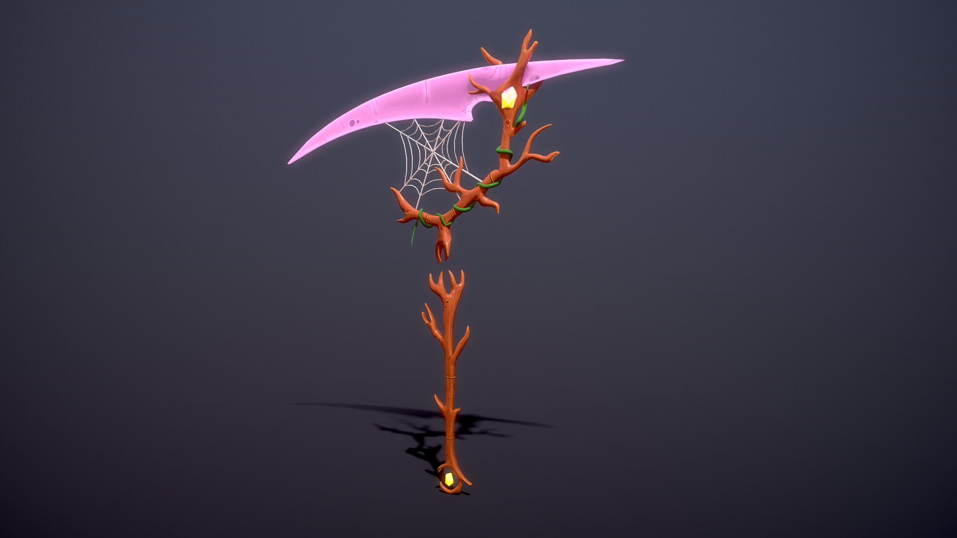 ArtStation - Nature's Scythe