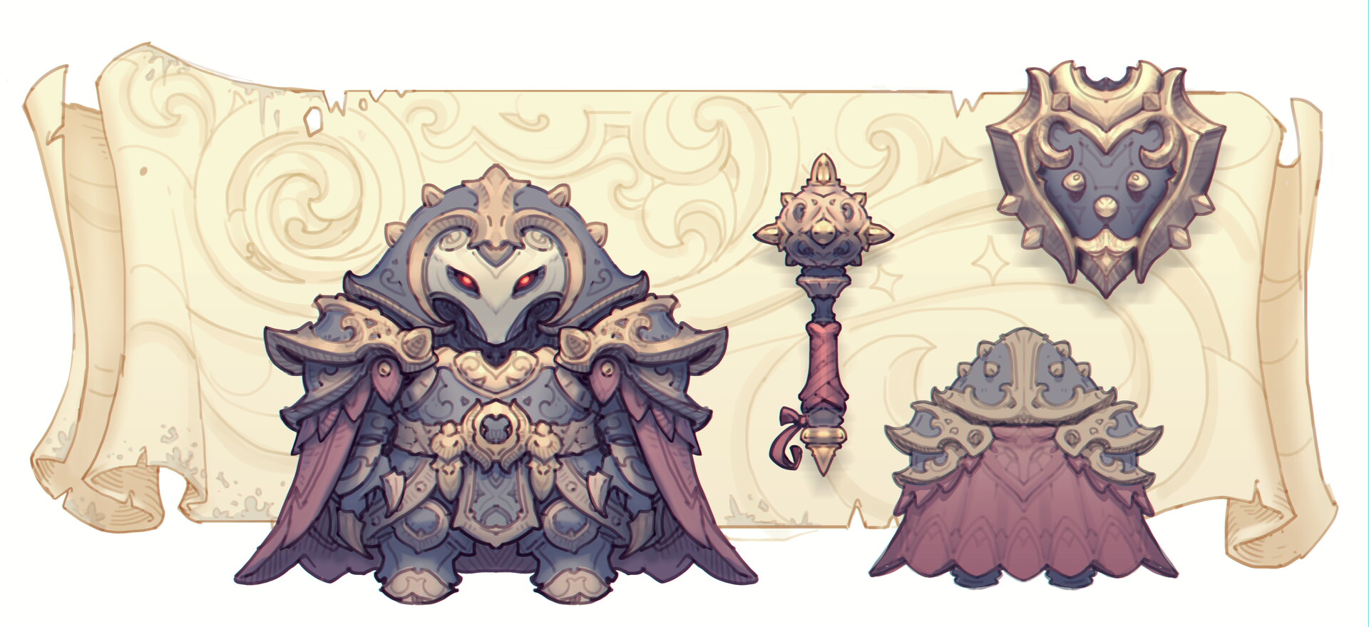 ArtStation - Mini-Warriors