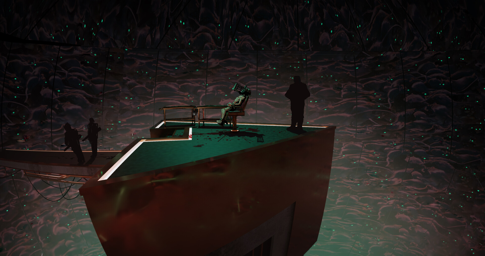 Márton Kapoli - George Orwell's 1984 - Painted Storyboards