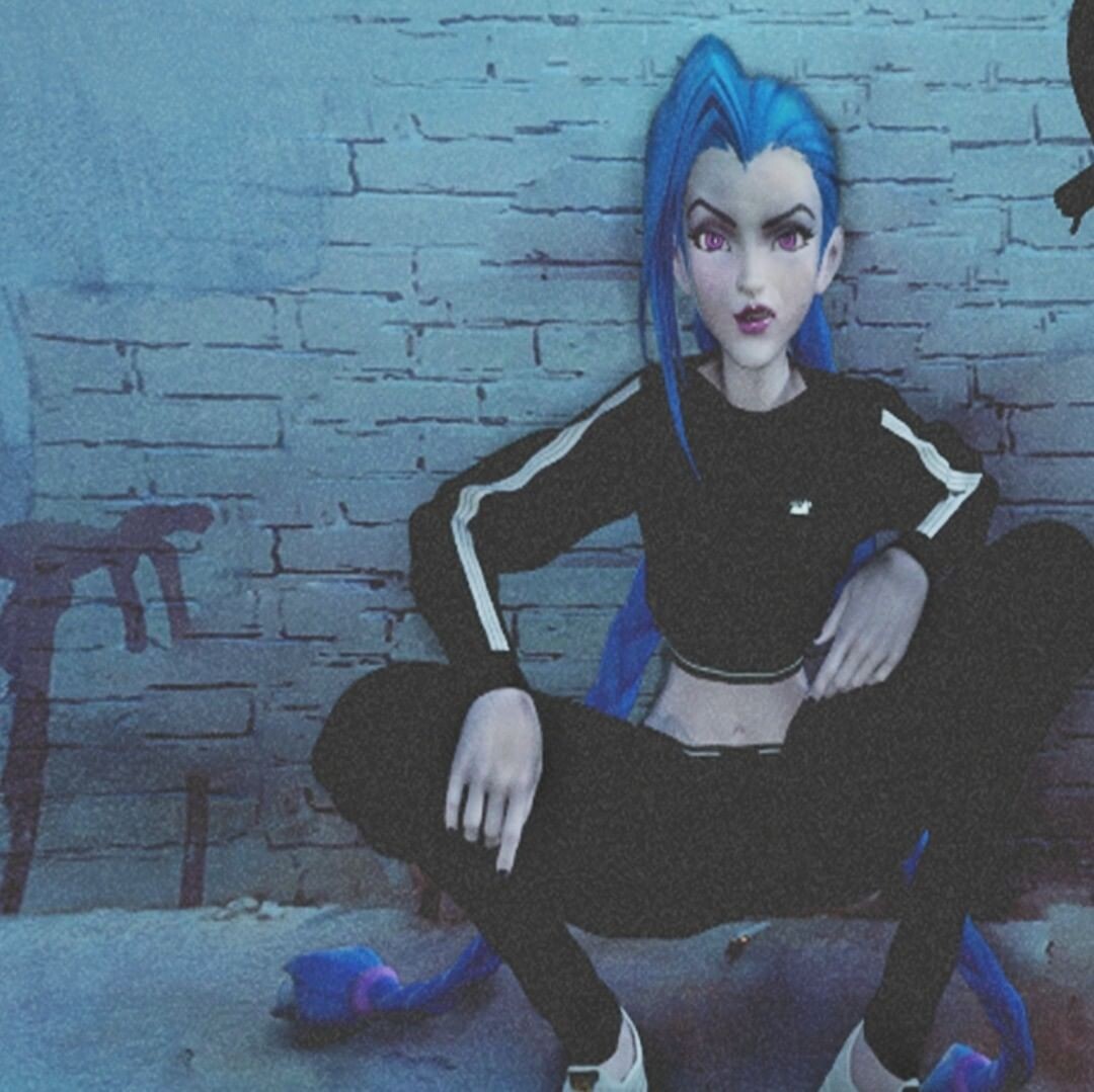 ArtStation - Jinx-Hopnik