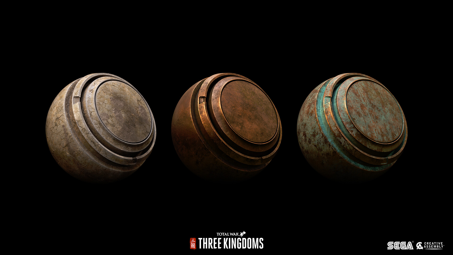 ArtStation - Total war : Three Kingdoms materials