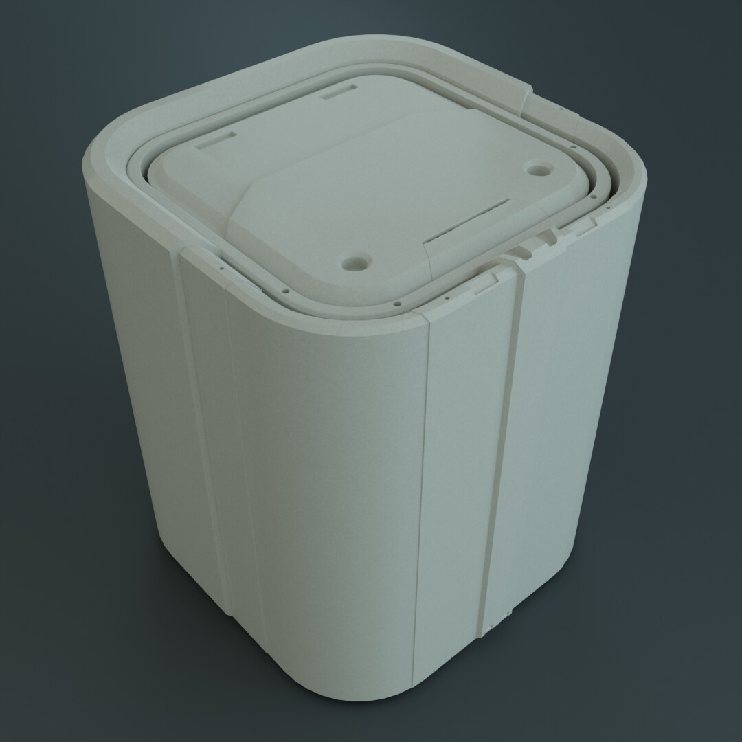 ArtStation - Hard surface box.