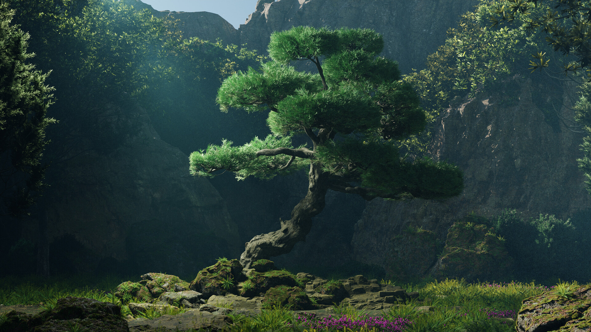 ArtStation - Tree Character