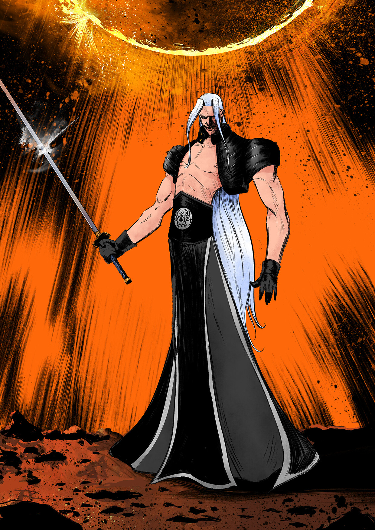 ArtStation - Sephiroth Redesign