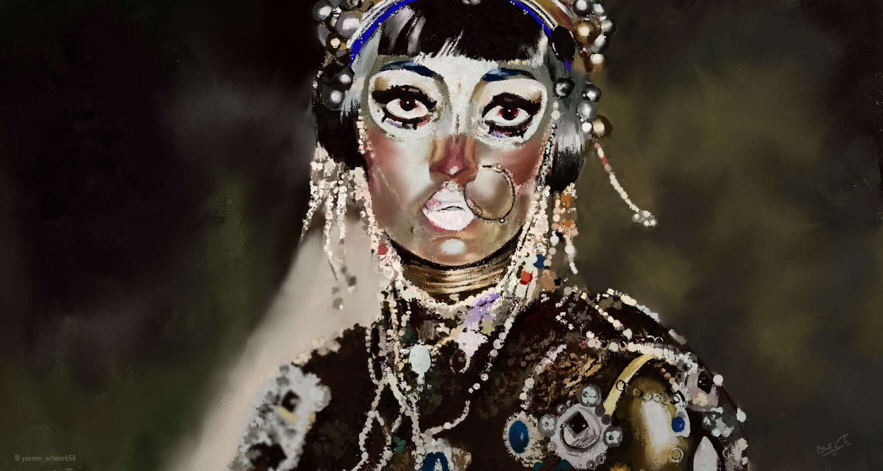 ArtStation - fan art for jibaro