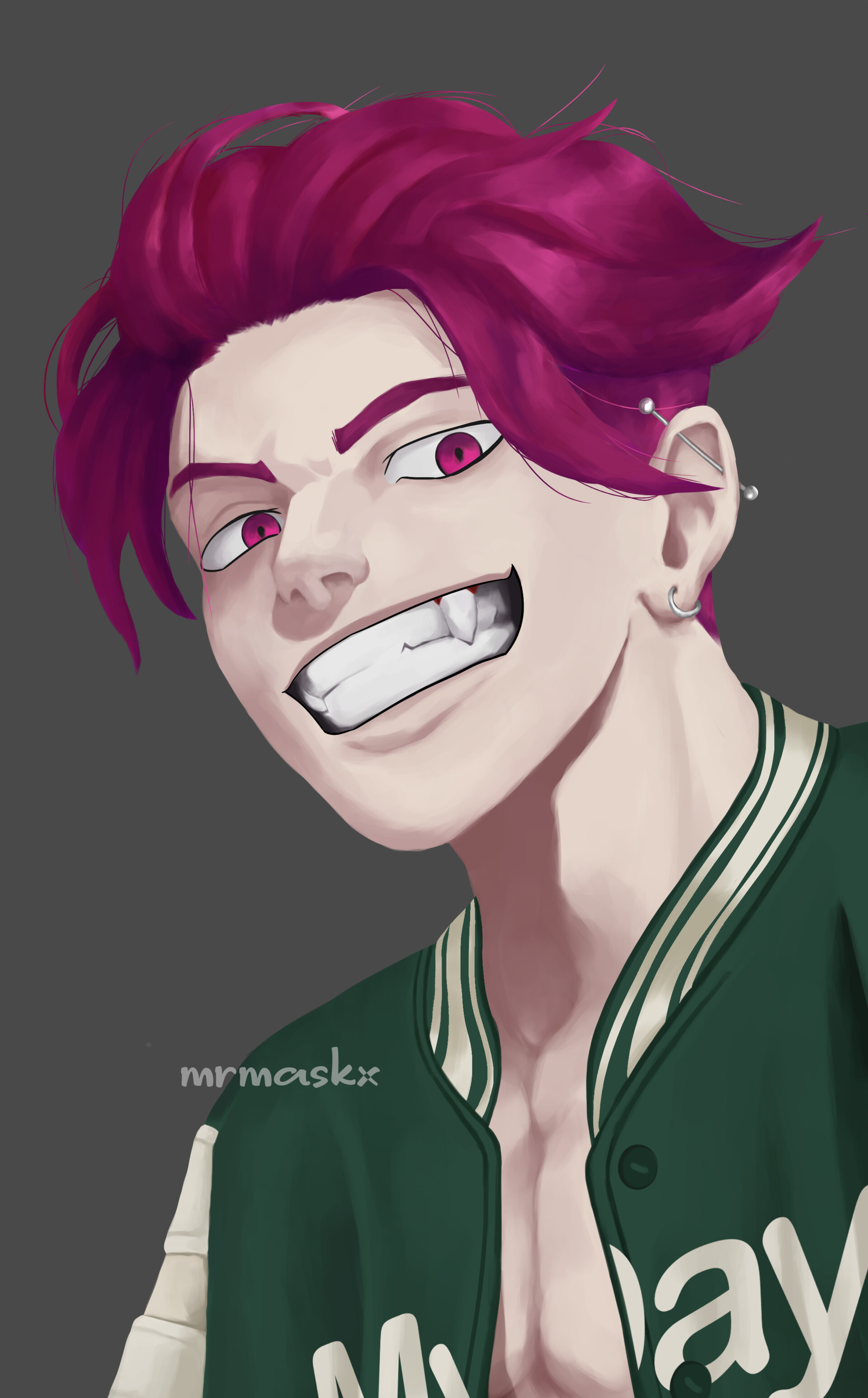 ArtStation - Why are you looking me like that?