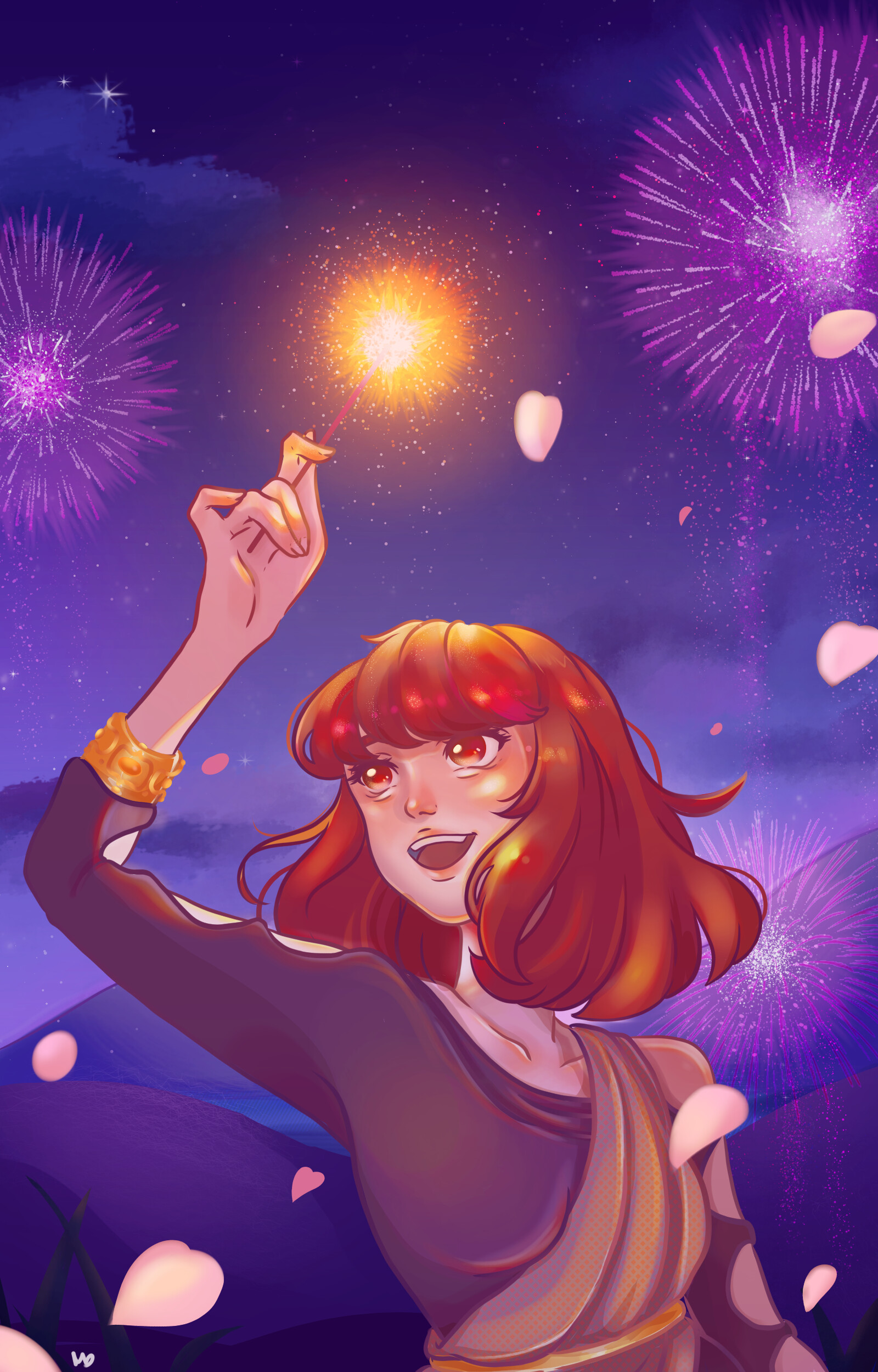 ArtStation - Book Cover Commission