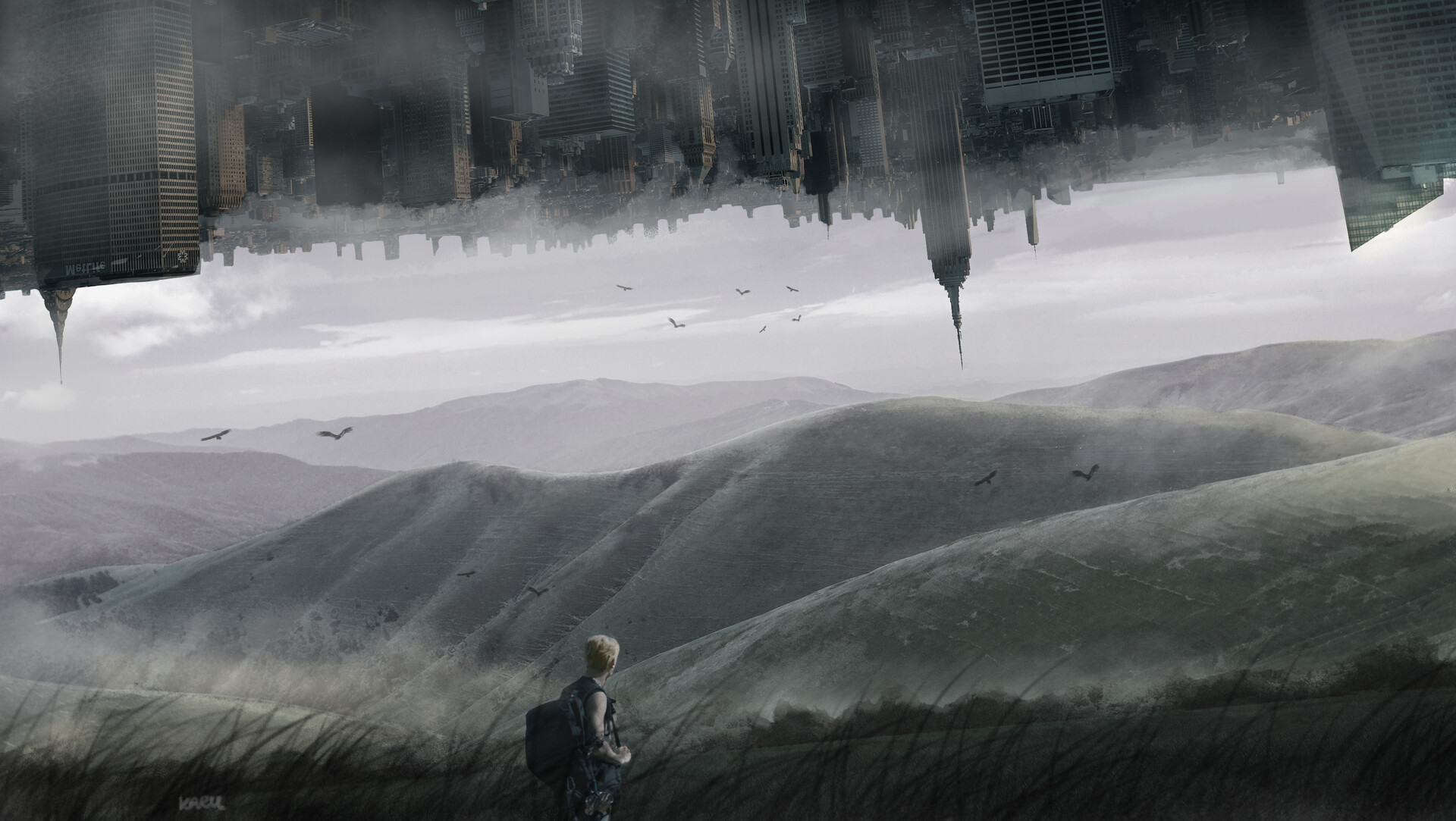 ArtStation - CONCEPT ART - Two worlds