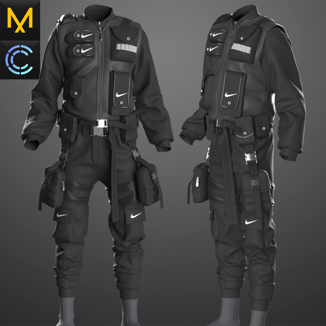 ArtStation - New Outfit Male OBJ mtl FBX ZPRJ