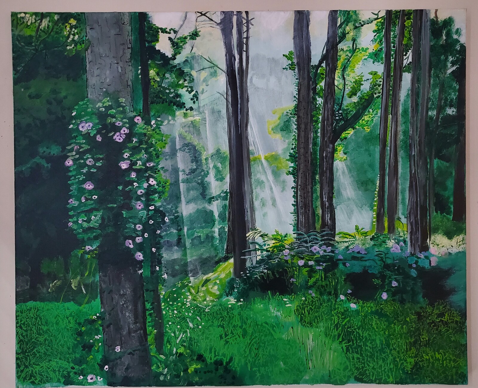 Joe Thompson - invisible string