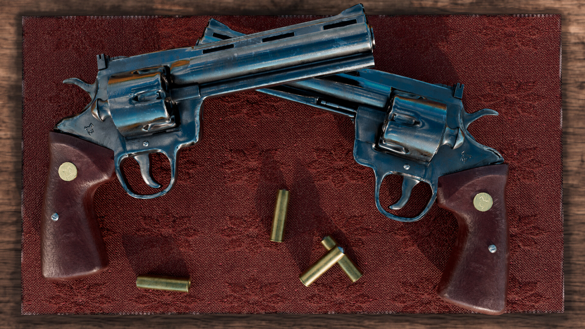 ArtStation - Colt Python 357