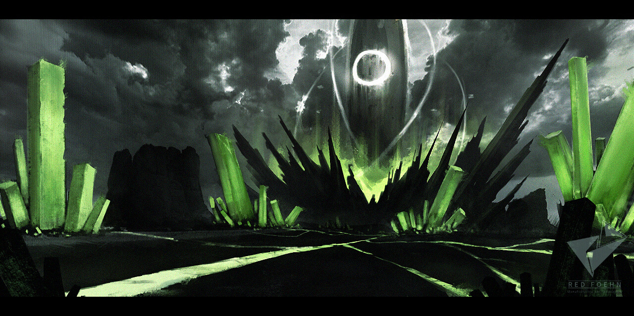 Red Foehn - 绿色代表健康