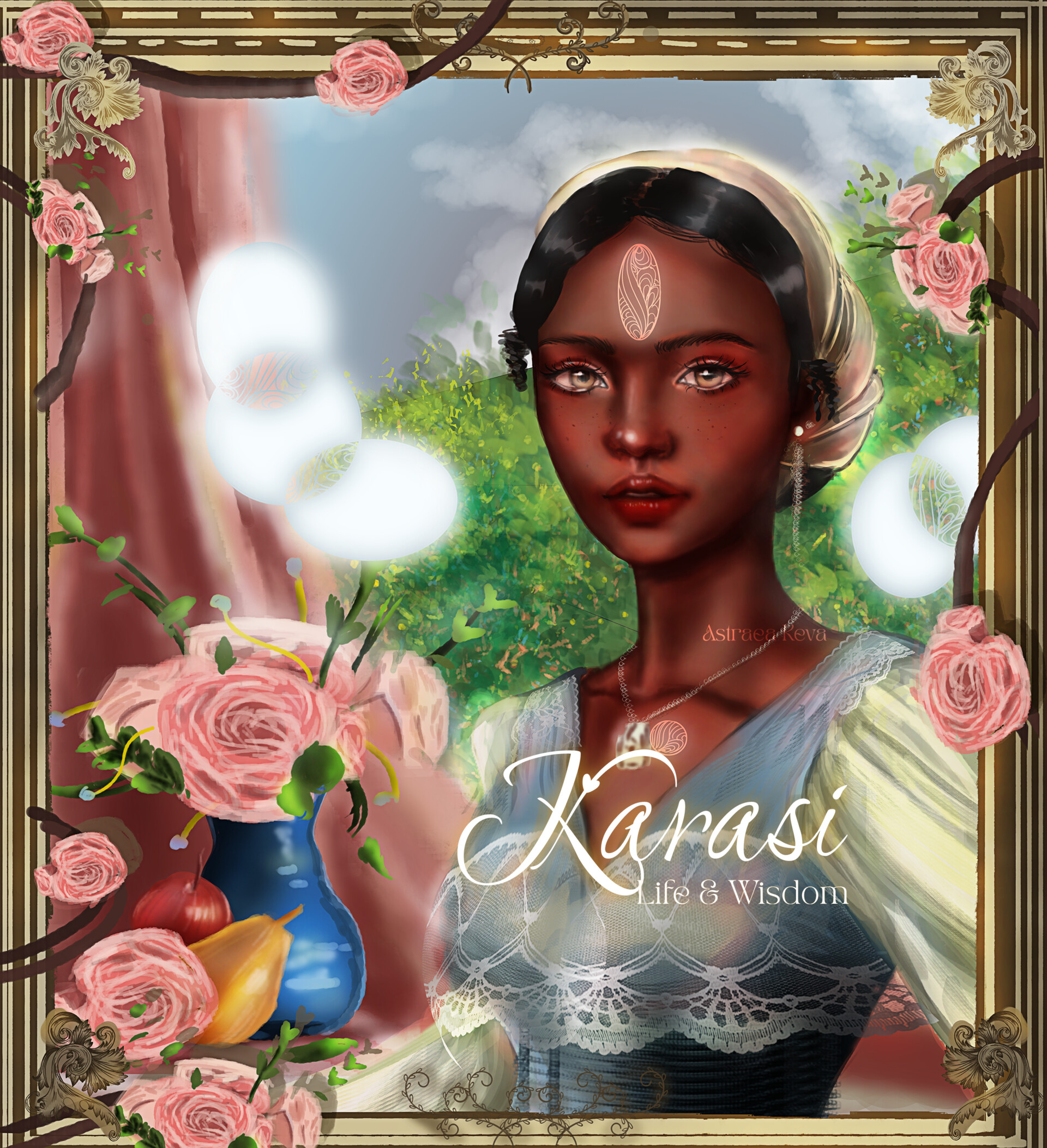 ArtStation - Karasi Portrait- Cover Art Concept