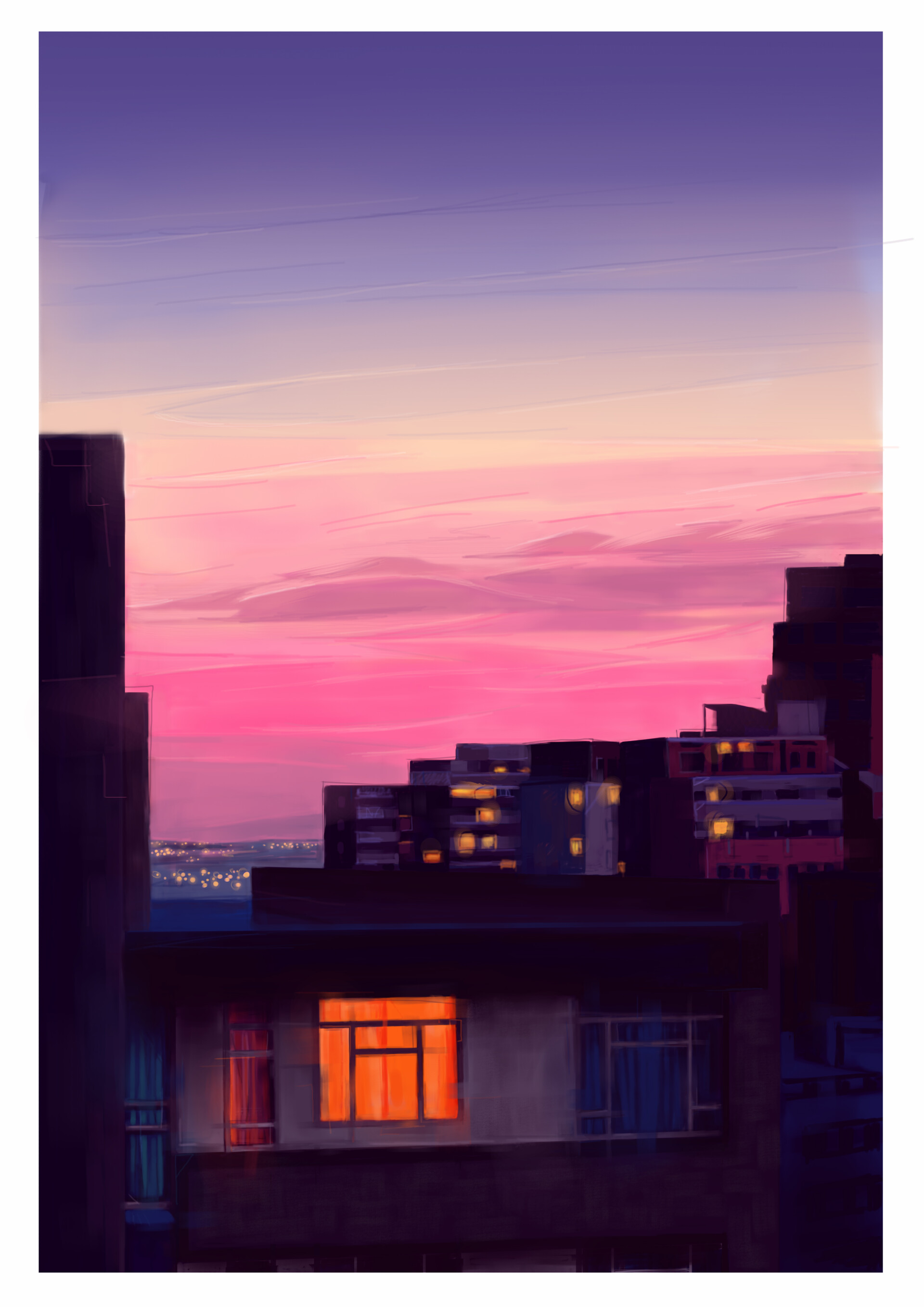ArtStation - Evening