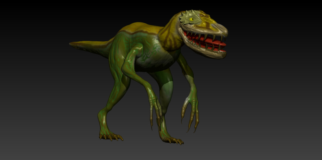 ArtStation - Dinasour