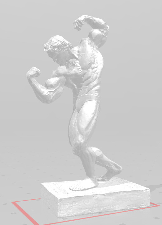 ArtStation - Arnold Schwarzenegger Trophy
