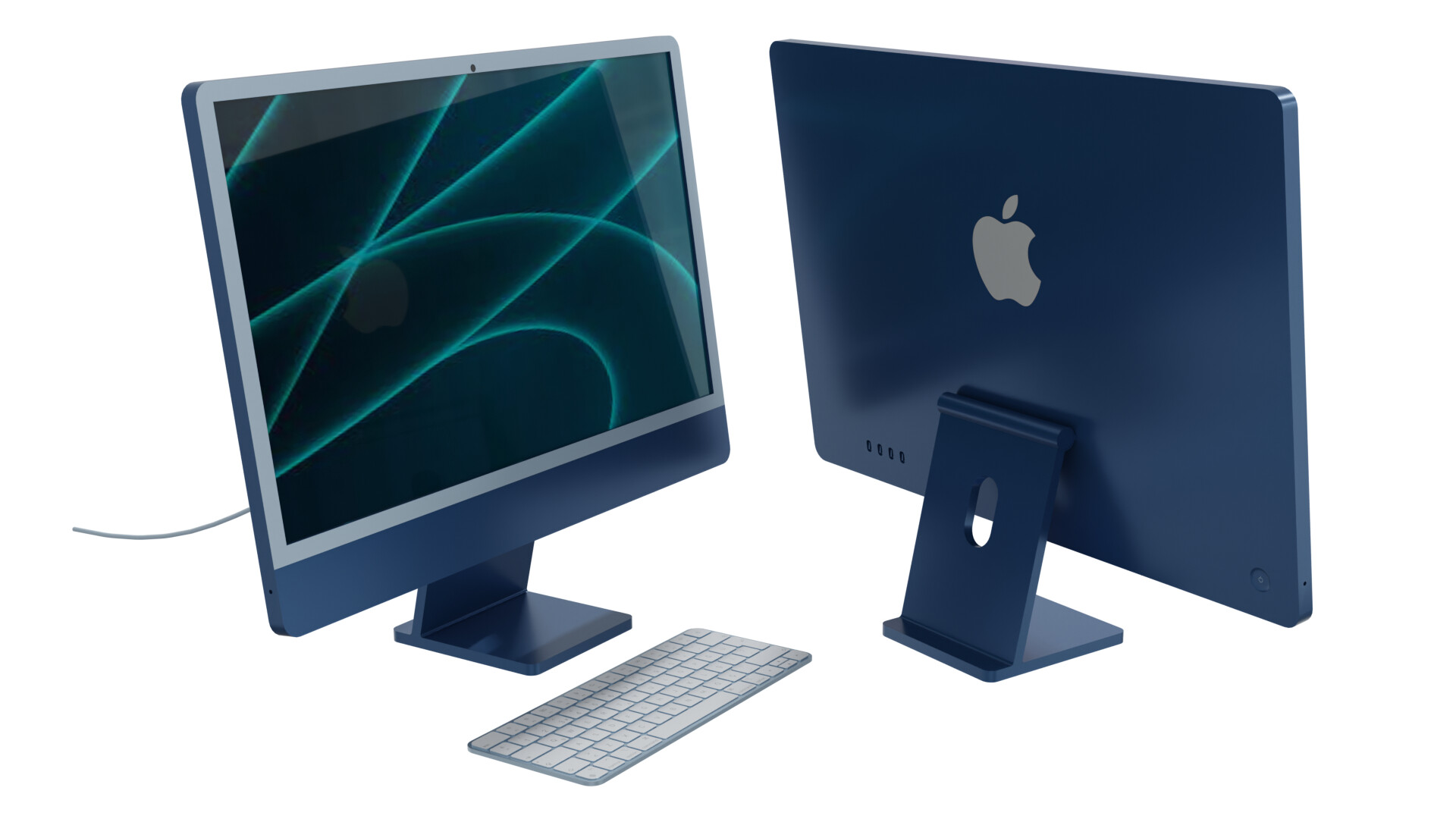 ArtStation - Imac 2021 and Magic Keyboard