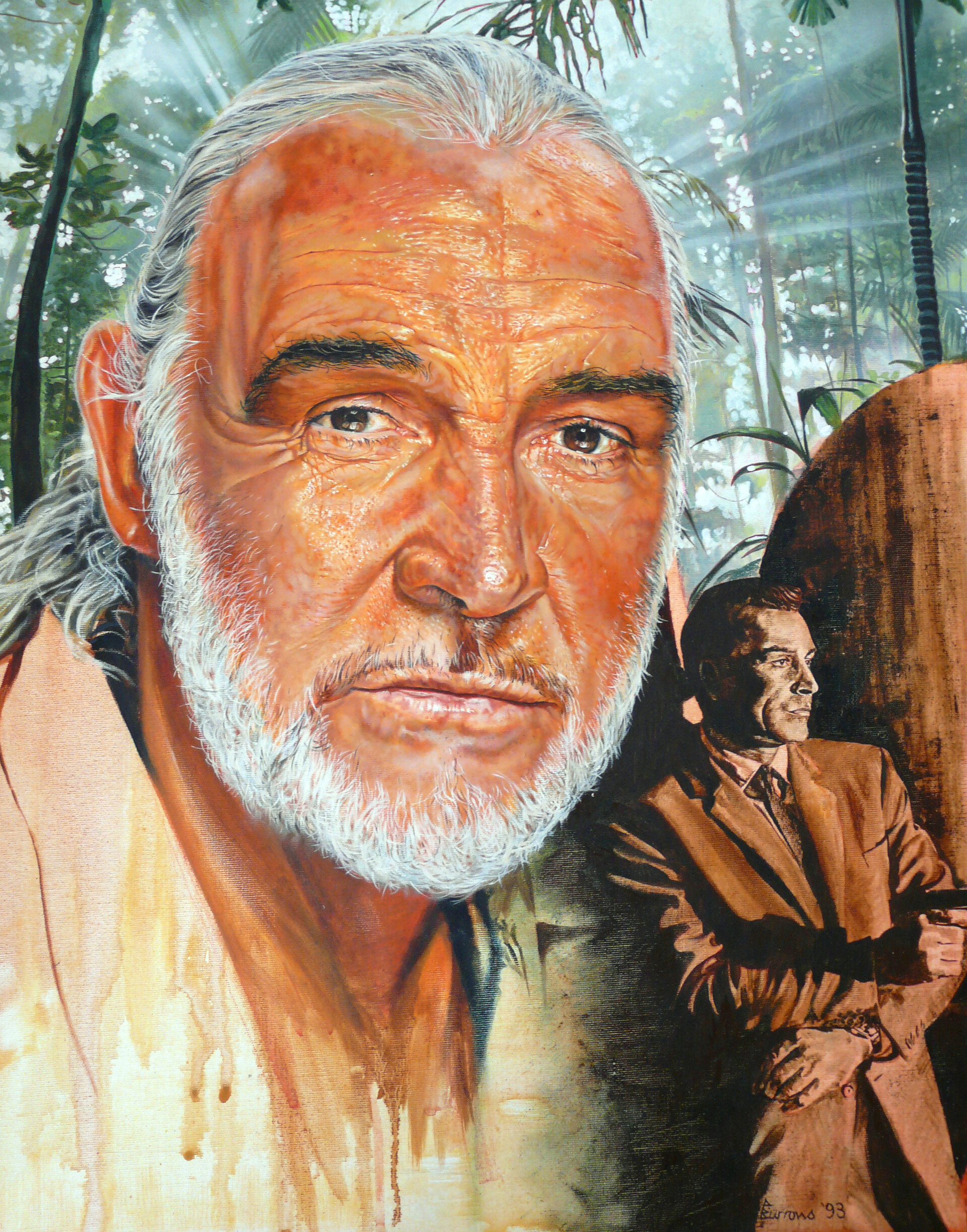 pete burrows - Traditional media paintings. Watercolour and Oils