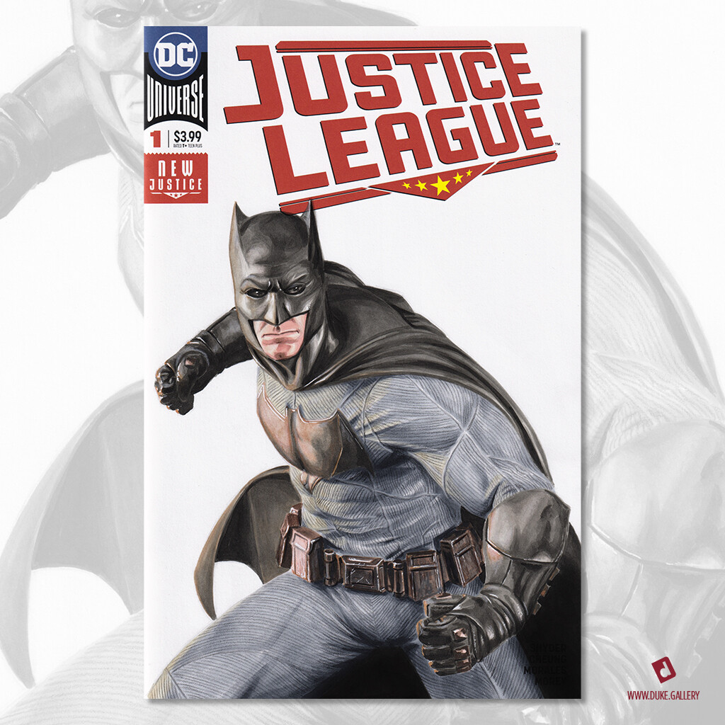 David Duke - Batman Sketch Cover