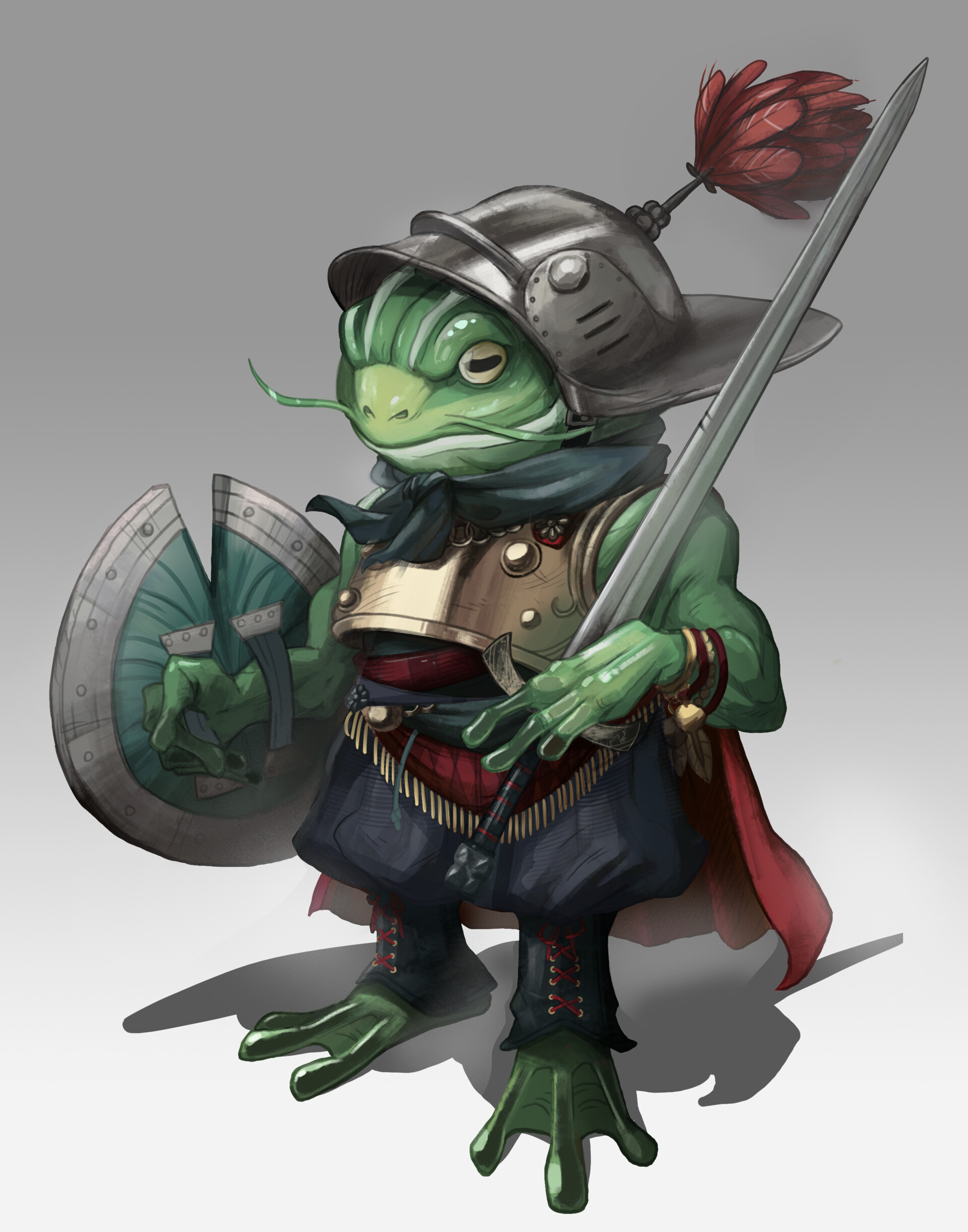 ArtStation - Frog Chronotrigger Redesign