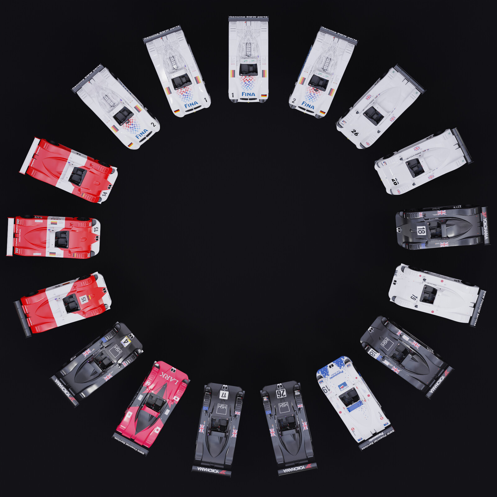 Kefla - [PMT] BMW V12 LM98