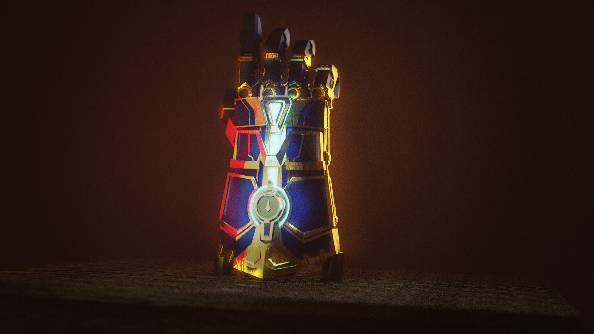 ArtStation - VI Atlas Gauntlet - Arcane