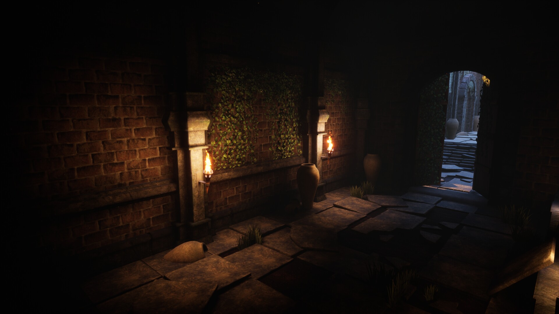 ArtStation - Dark Souls III Environment Fan Art