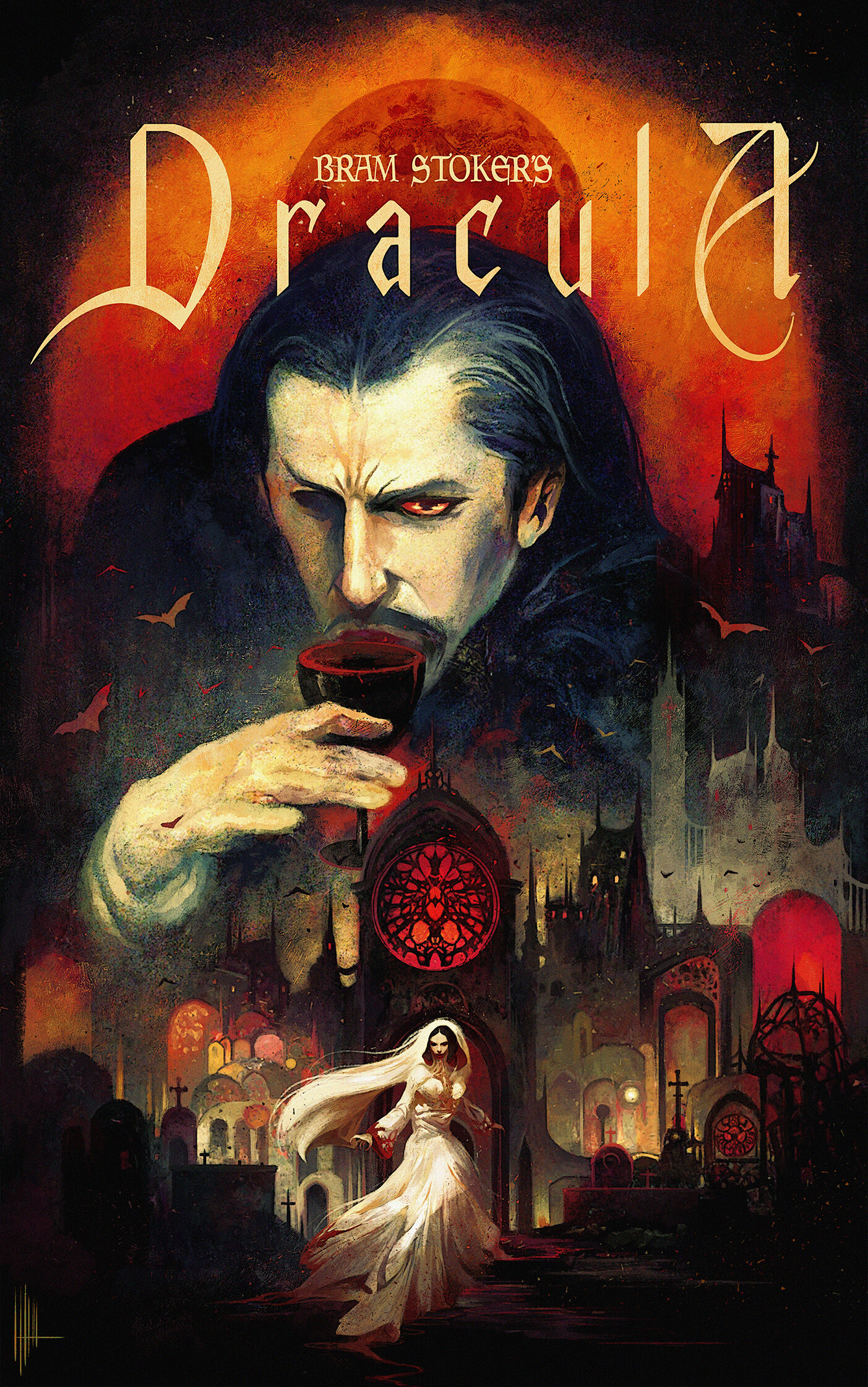 Bram Stokers Dracula Poster