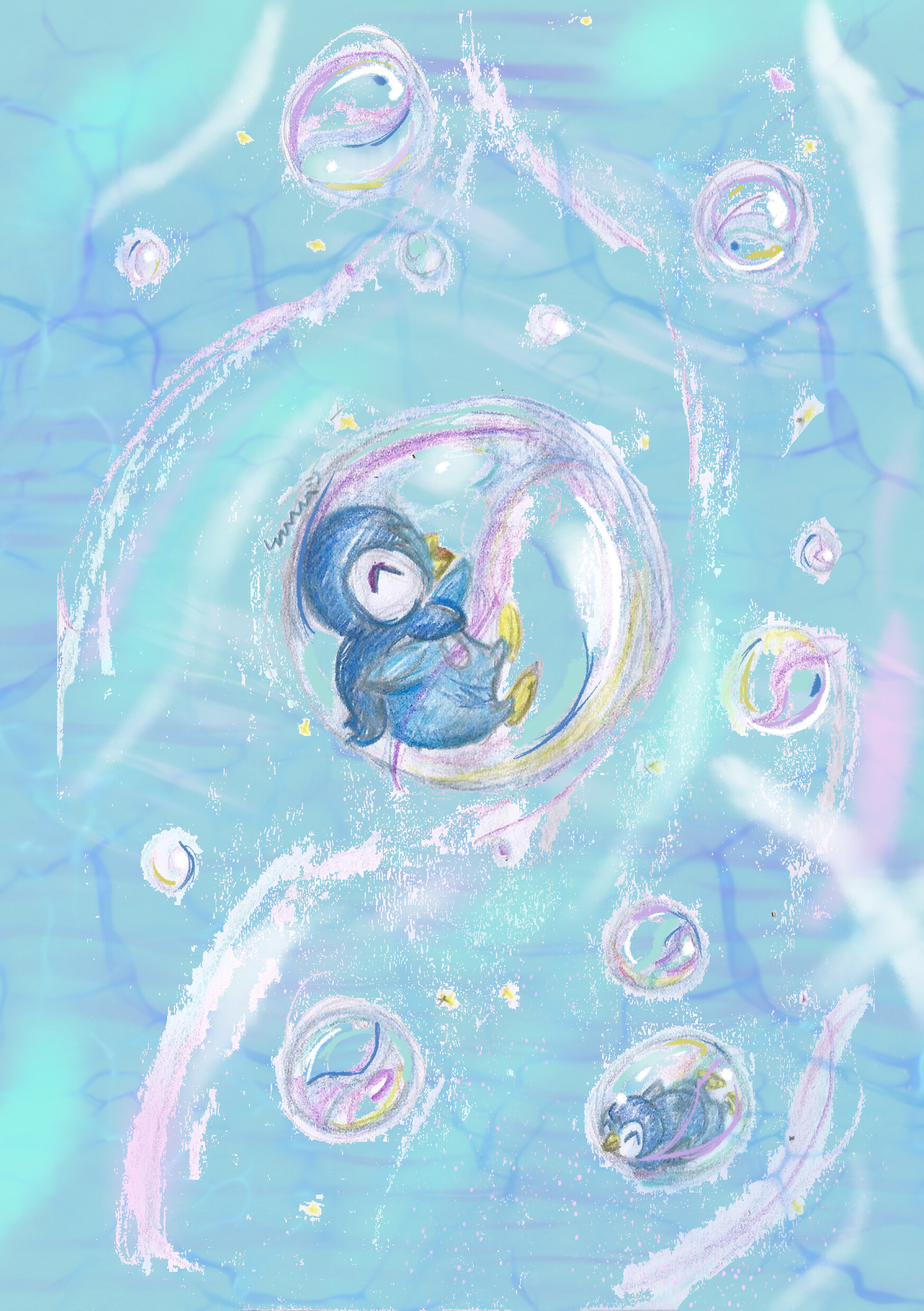 ArtStation - Piplup