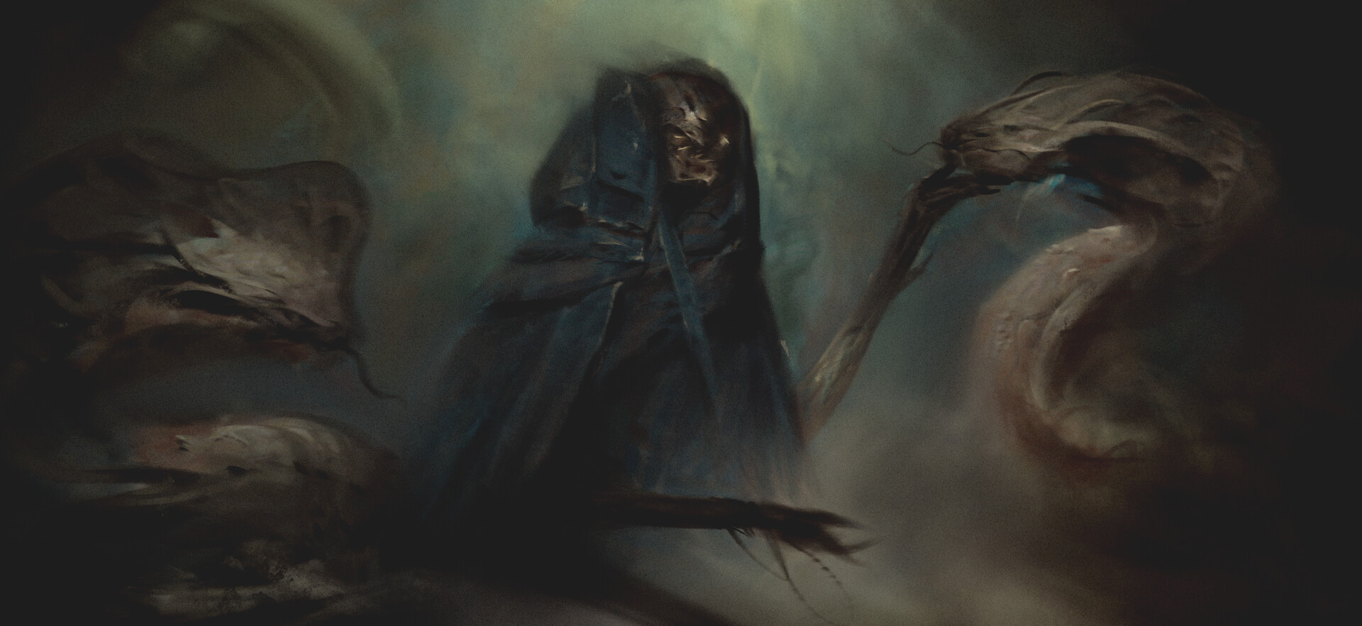 ArtStation - snake lord