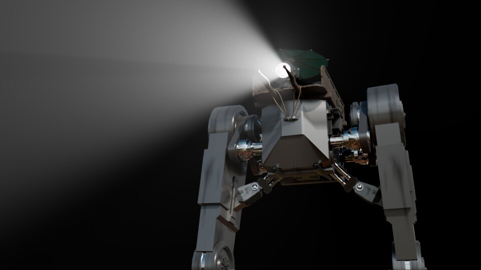 ArtStation - AT-CT (ALL TERRAIN CART TRANSPORT)