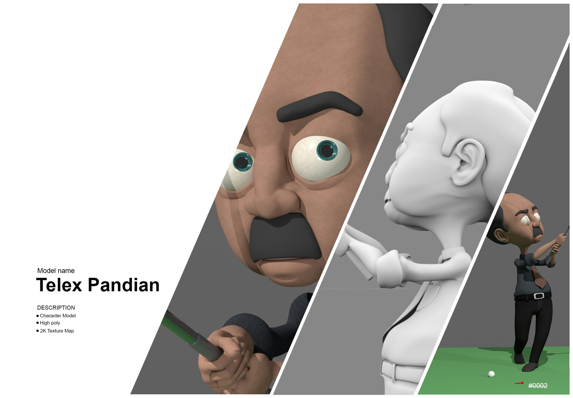 ArtStation - Telex Pandian