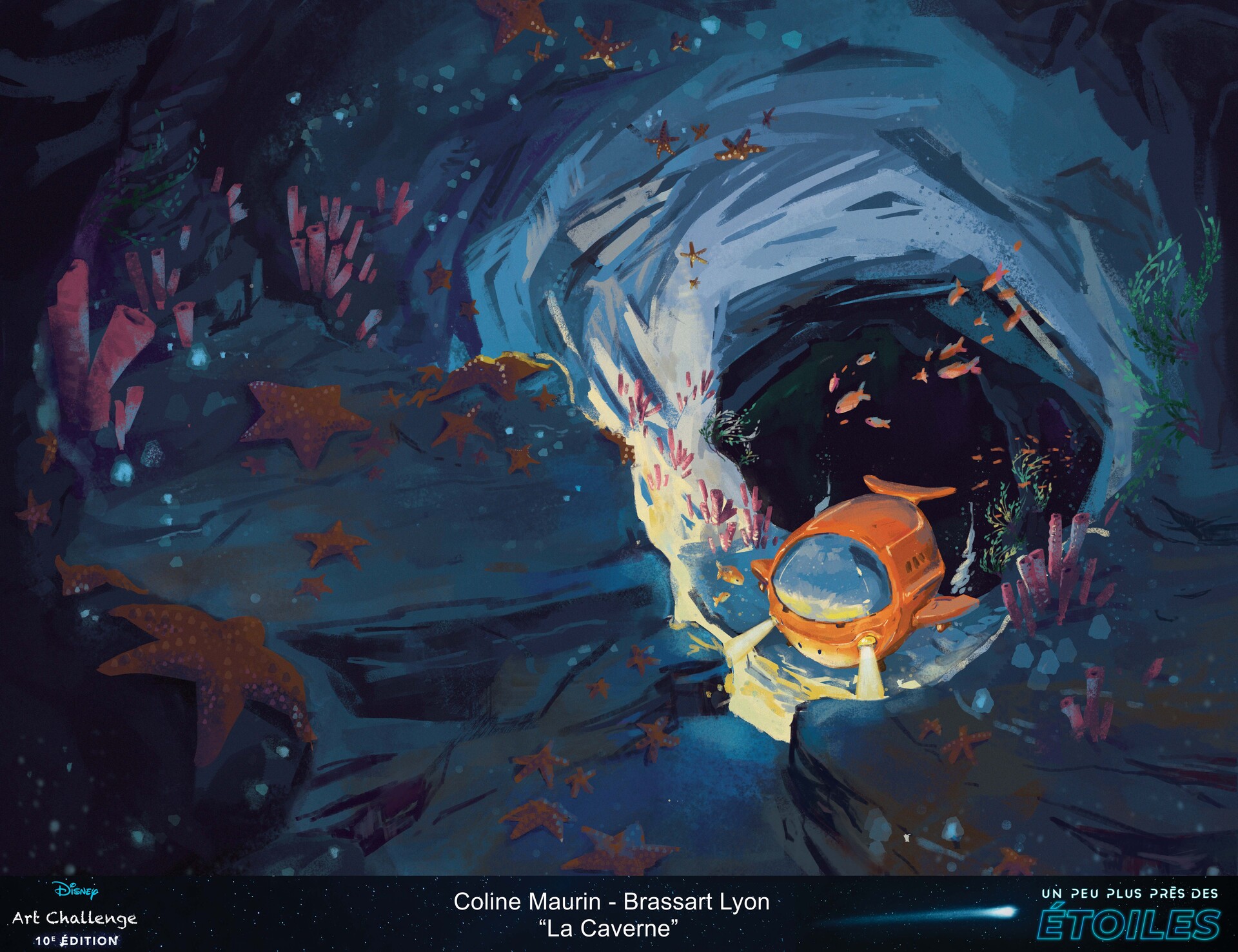 ArtStation - La Caverne