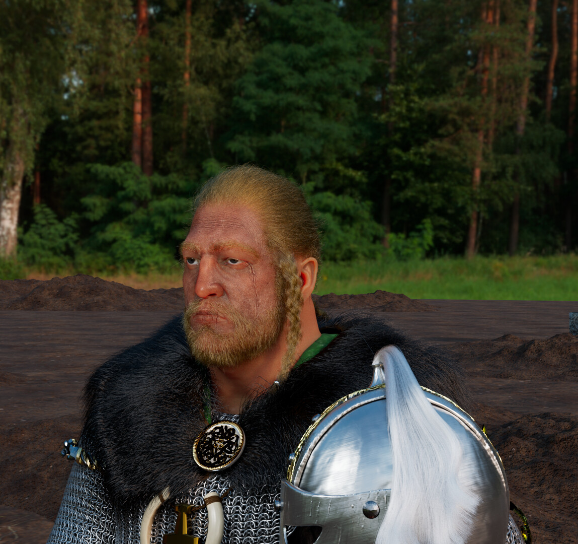 Josè Màrcos N F - Svein of White horse (Svein do Cavalo Branco)