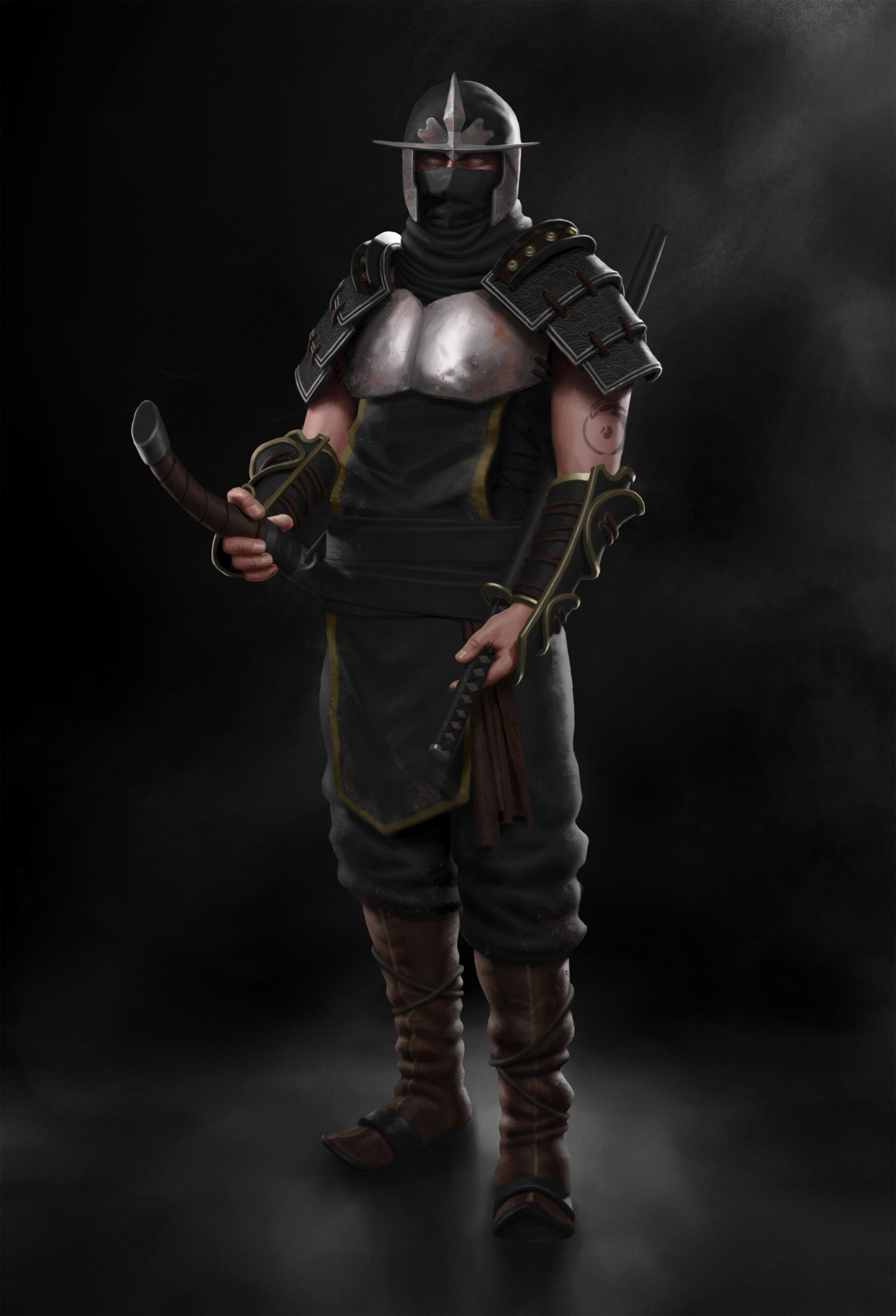 ArtStation - Shen inspired design