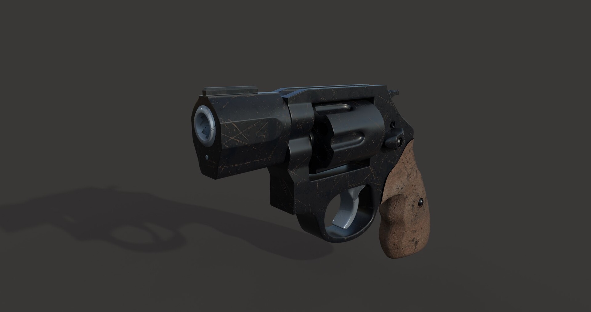 ArtStation - Colt Revolver