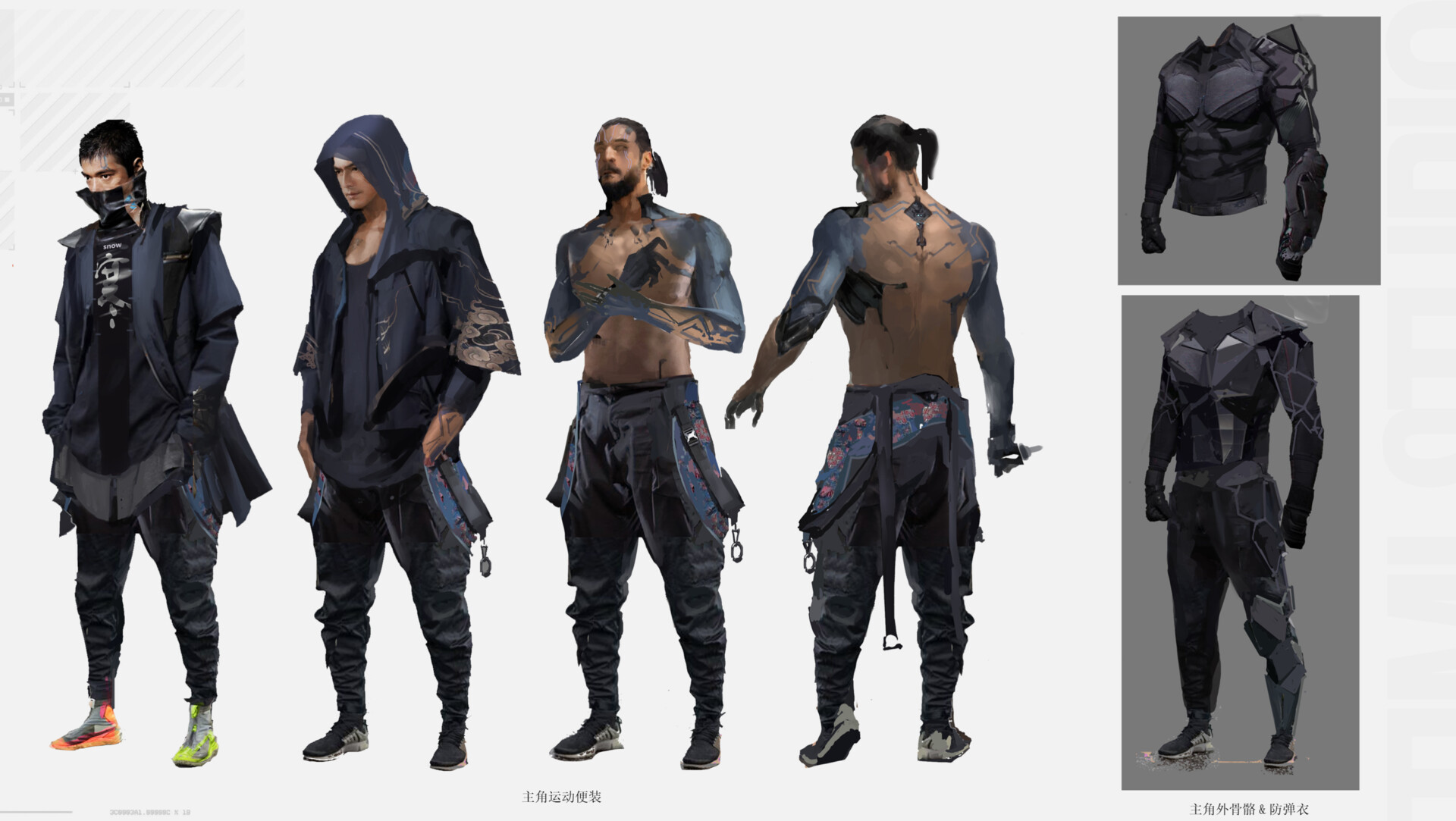 ArtStation - GHOSTER