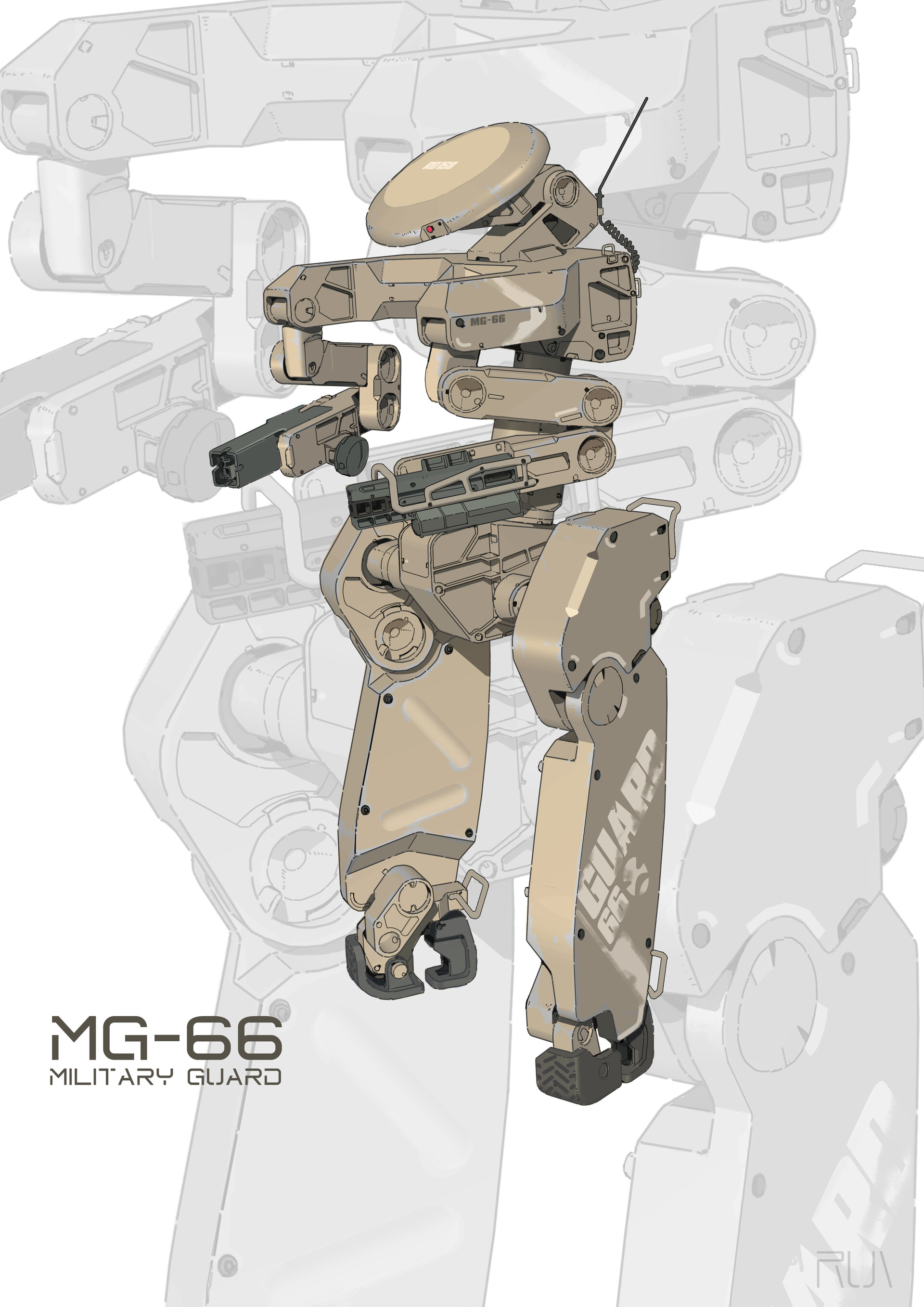 ArtStation - MG-66