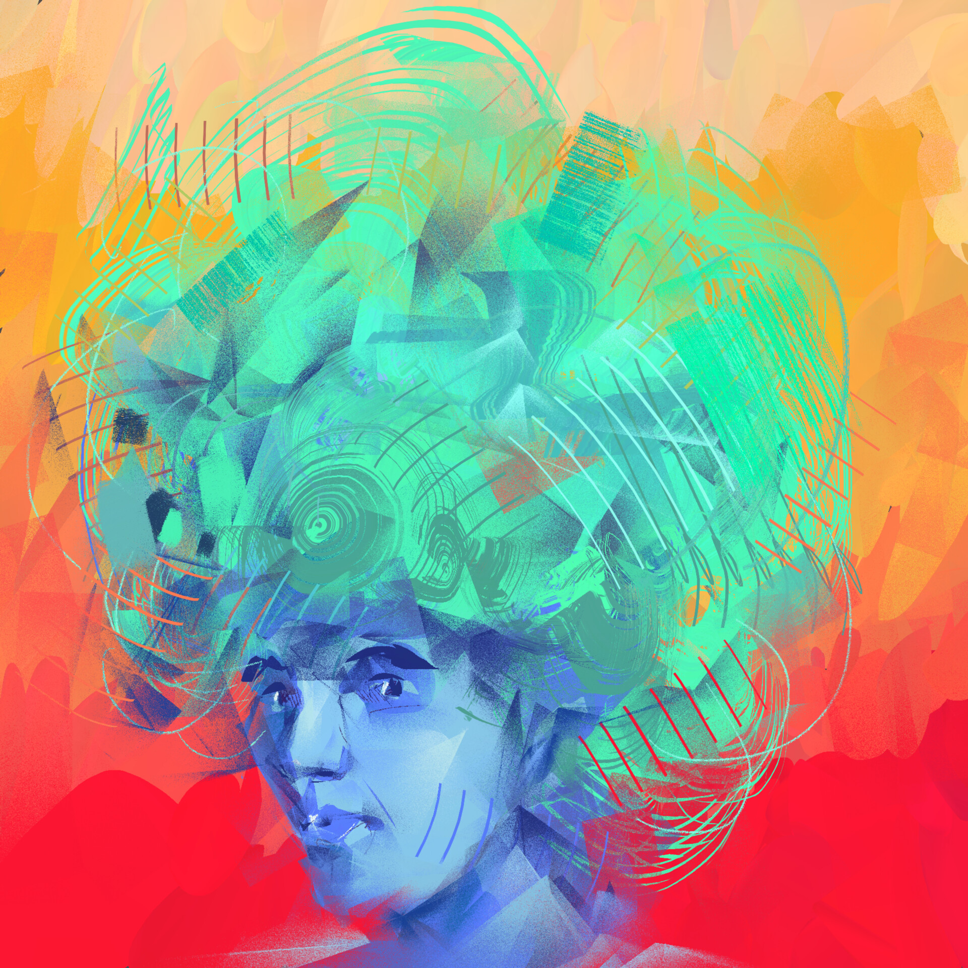 ArtStation - Heavypaint experiment 2