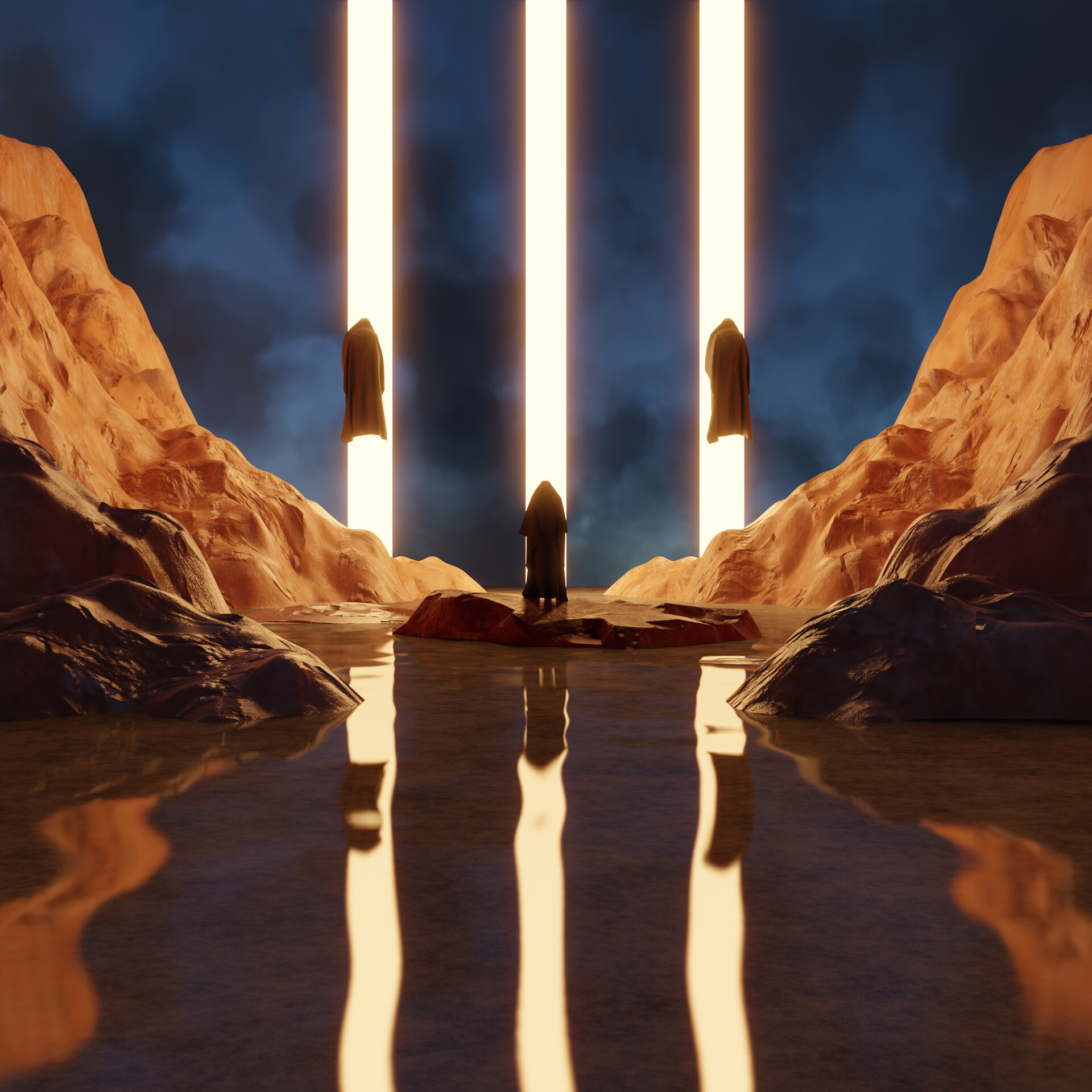 ArtStation - Parallel Universe