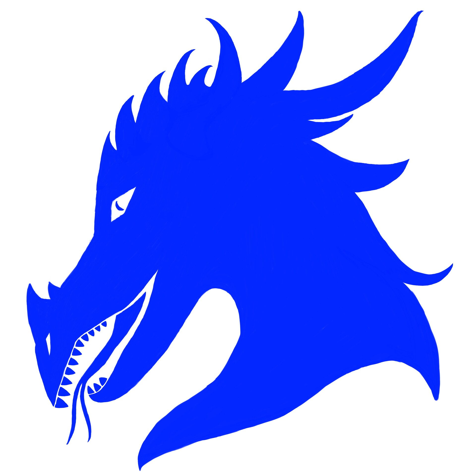 Laura Hepworth - Blue Dragon Chainmaille Logo