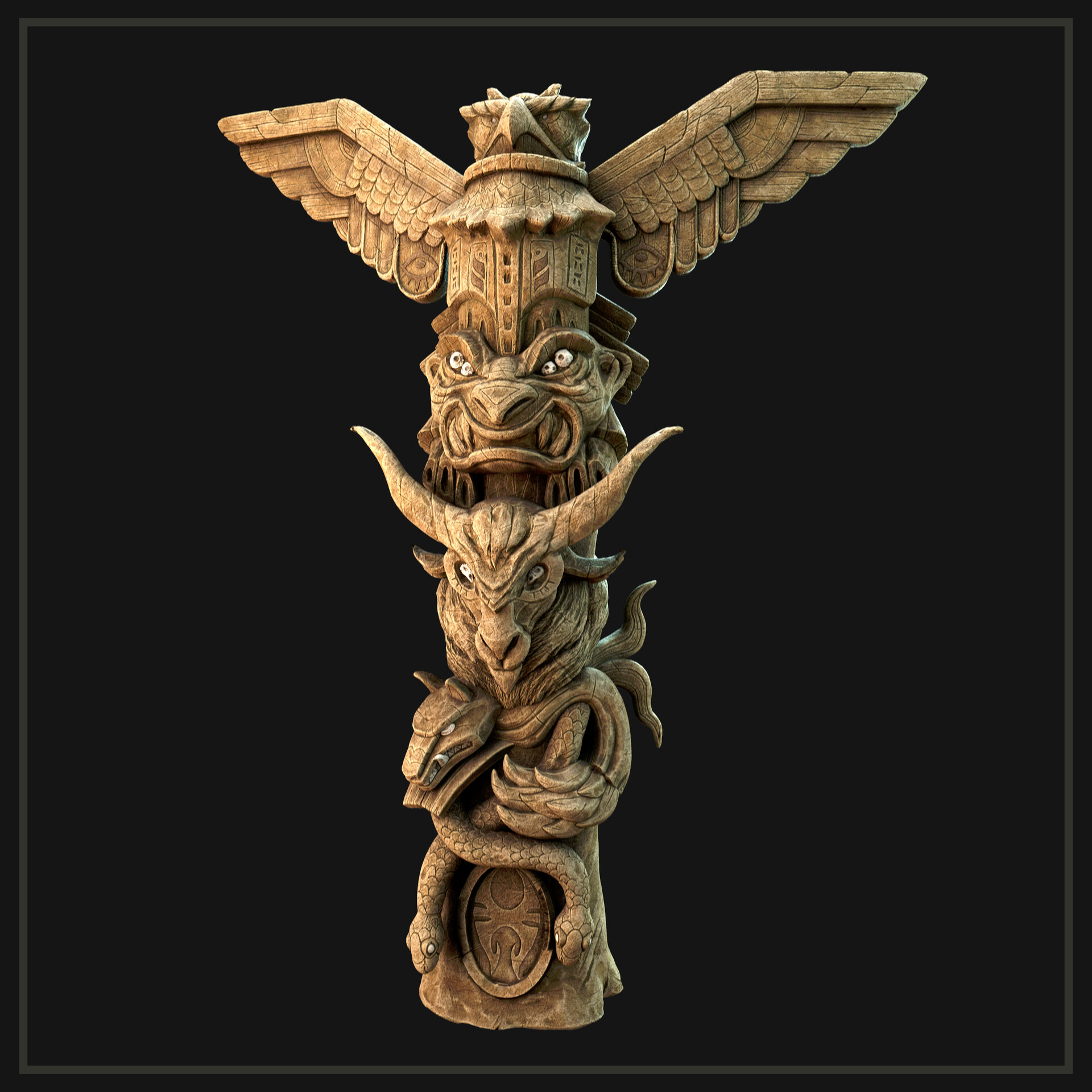 ArtStation - "Totem"