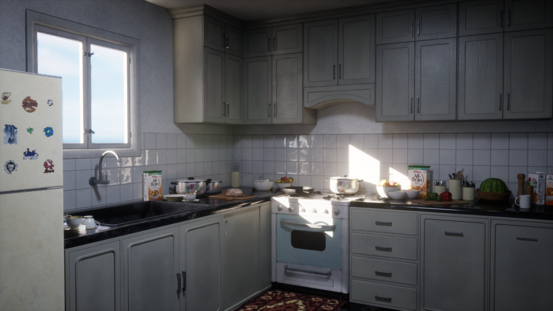 ArtStation - Creating a Kitchen Environment in Unreal Engine 5