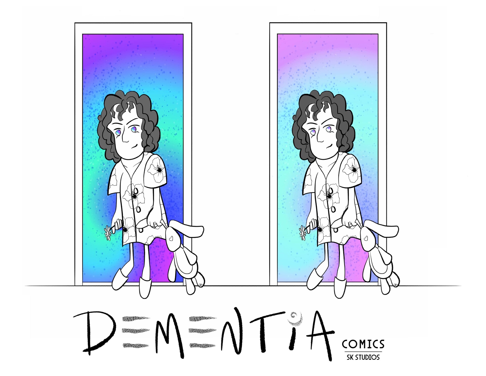 ArtStation - Dementia Comics Pat | Digital Art