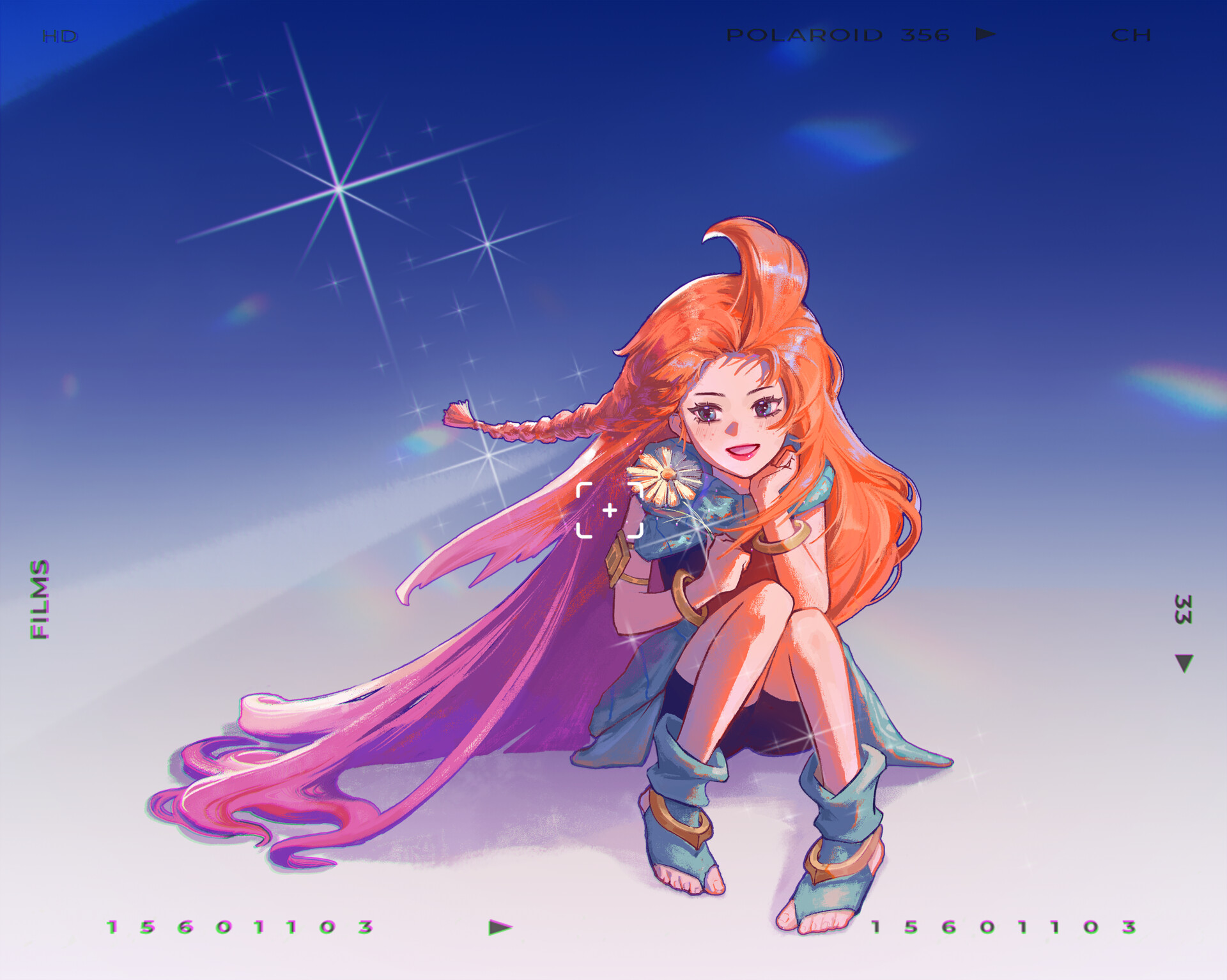 ArtStation - Aspect of Twilight——Zoe