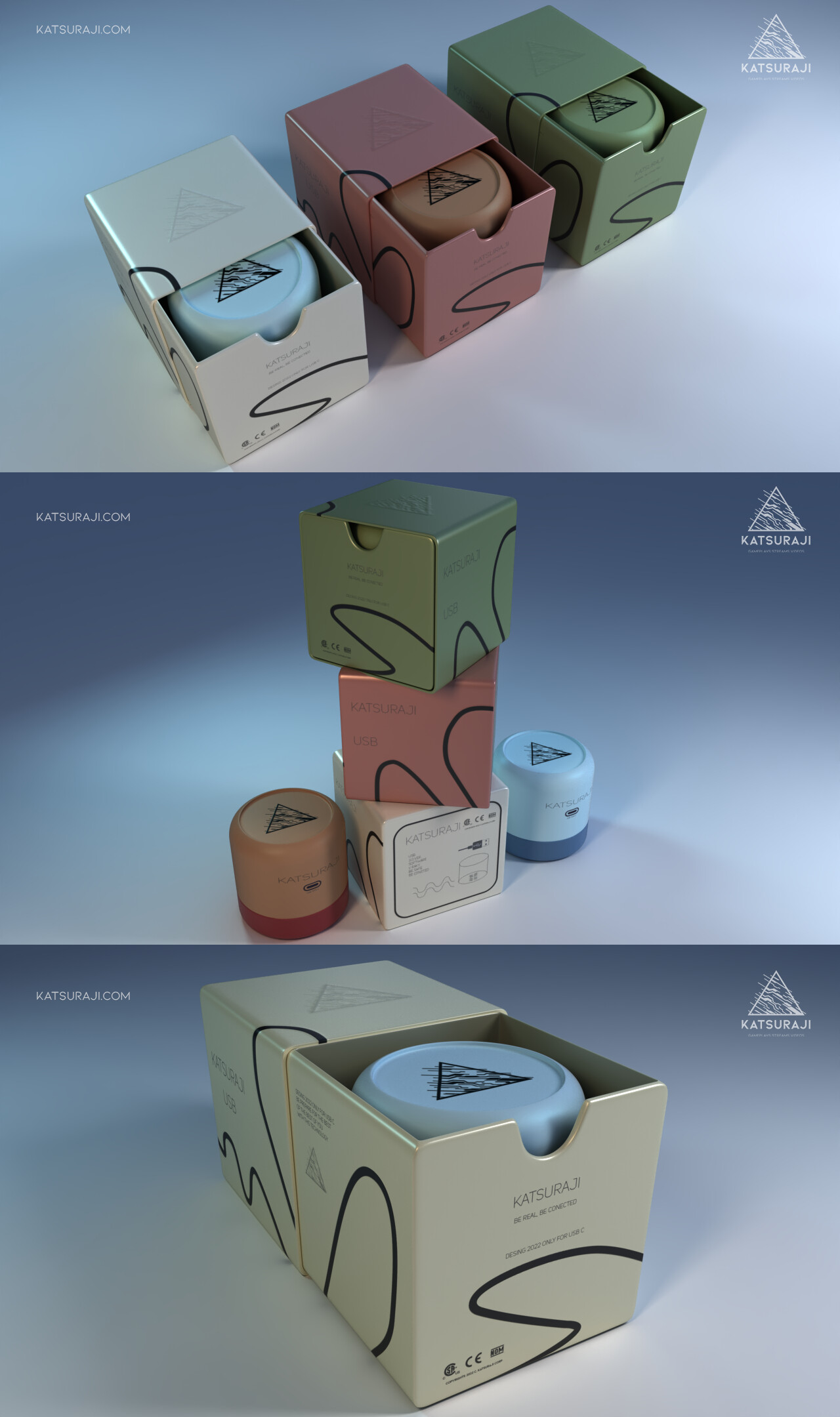 ArtStation - Usb C Box