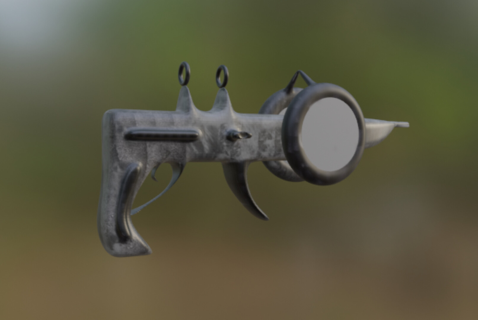 ArtStation - Alien weapon