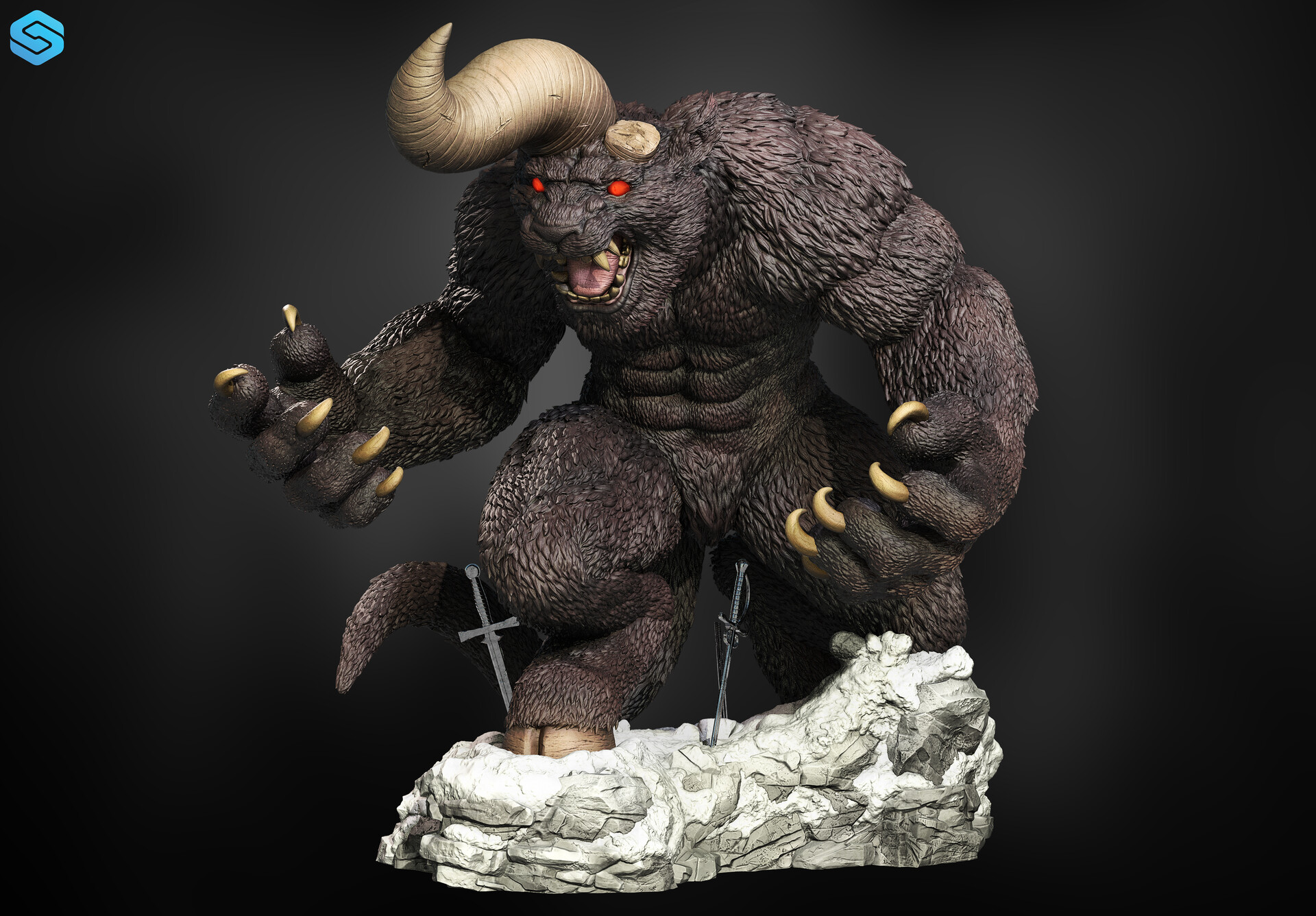cyrielchd - Zodd Beast Berserk