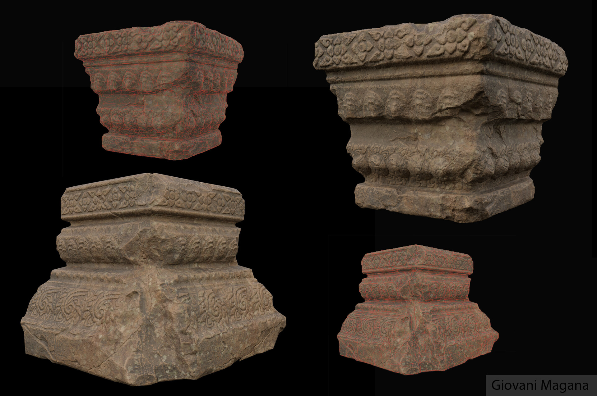 Giovani Magana - CambodianTemple WIP